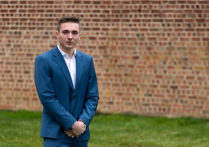 Matthis Philipsen (18) is derde opvolger Vlaams Belang van het Vlaams ...