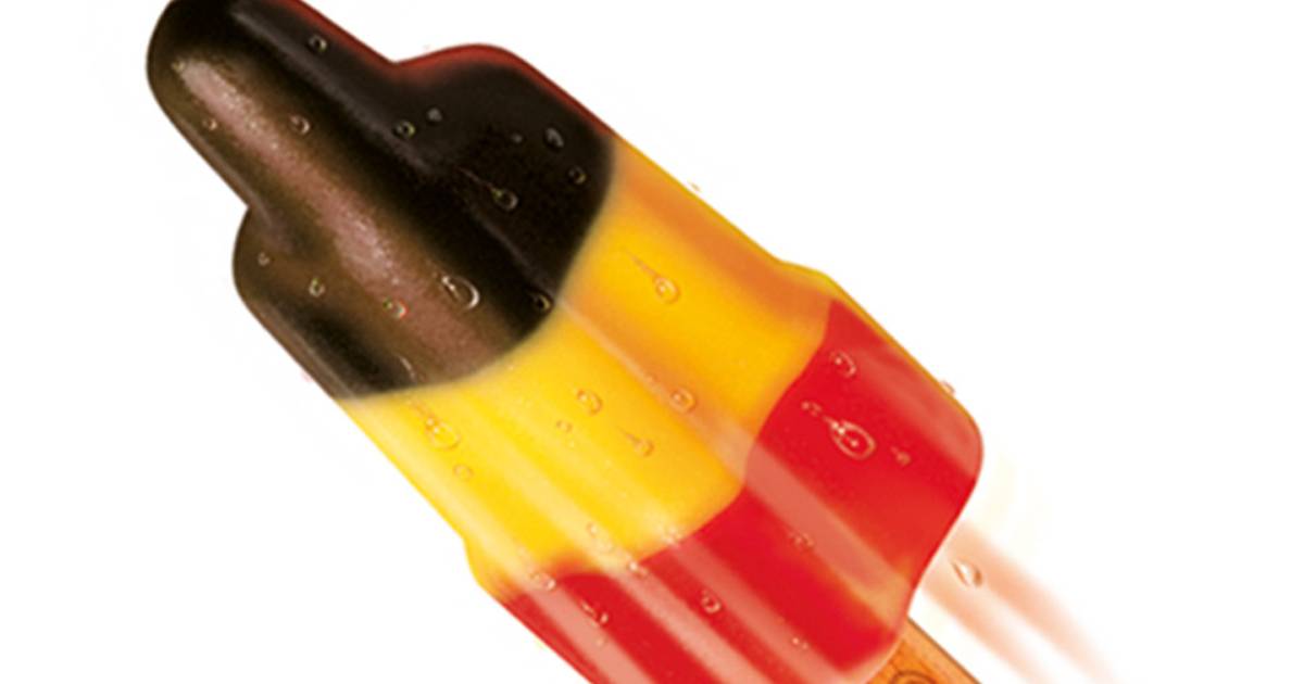 Les glaces Rocket de OLA aux couleurs de la Belgique | Manger | 7sur7.be