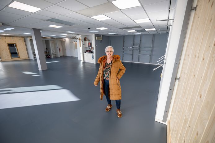 Hobbelige laminaatvloer is voor Marja ten Berge (64) reden haar ...