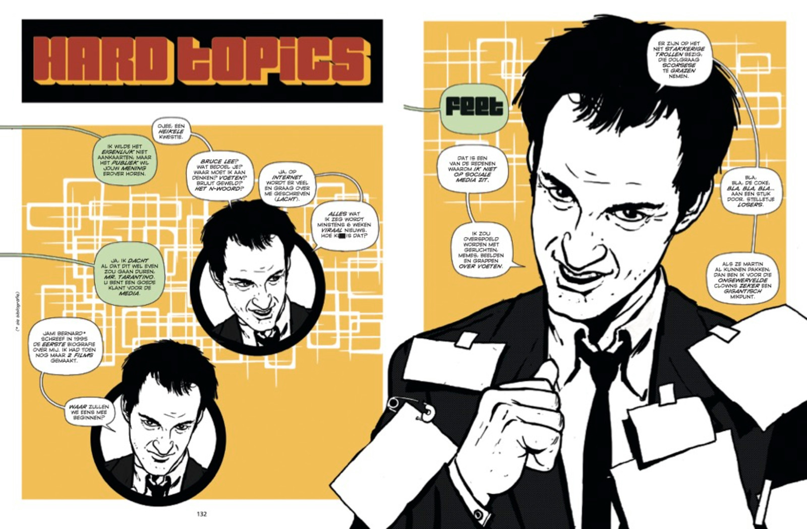 Auteur Amazing Améziane: ‘Zeventig procent van de dialogen in deze graphic novel komt van ...