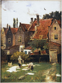 Het mysterie van Het Witte Paard en twee enorm op elkaar lijkende ...