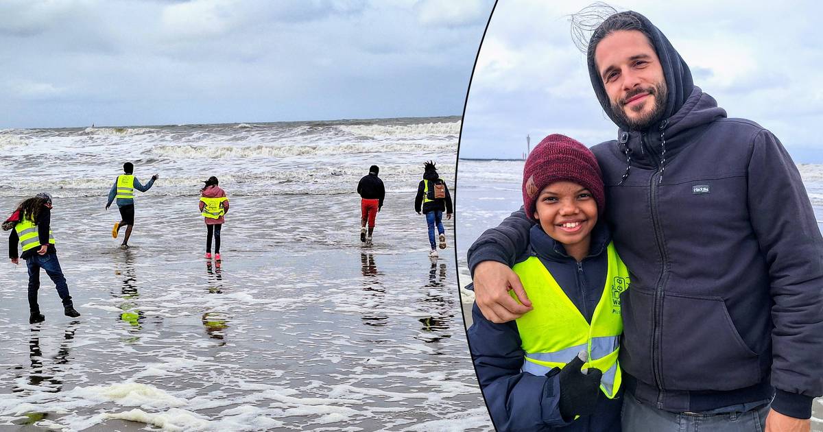 Unieke daguitstap voor 100 kinderen uit kansarme gezinnen: “De meesten ... Unieke daguitstap voor 100 kinderen uit kansarme gezinnen: “De meesten ...
