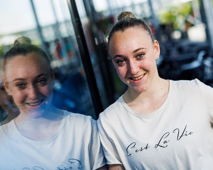 Topturnster Tisha Volleman uit Eindhoven: ‘Ik let op hoe ik dingen zeg ...