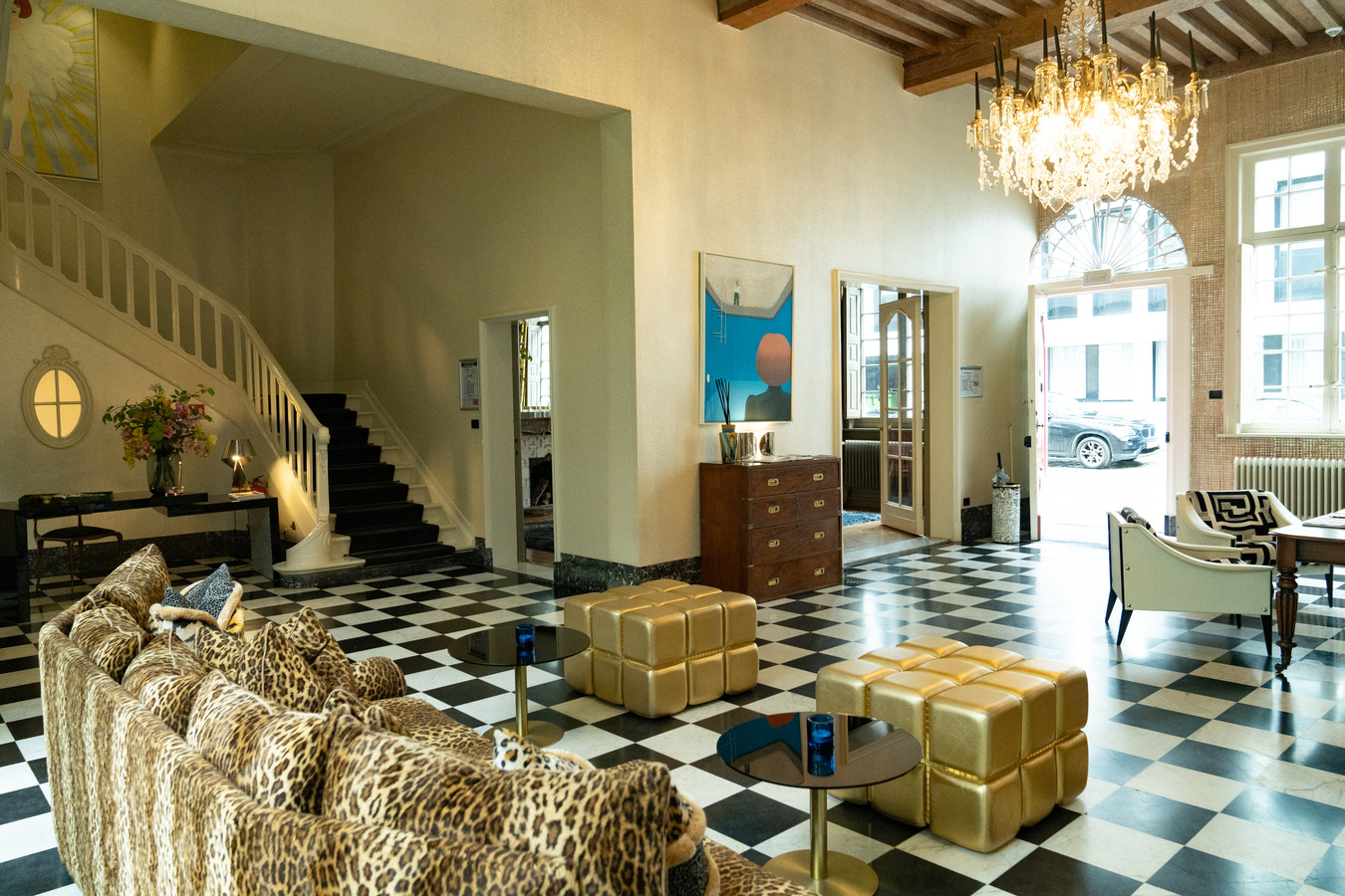 Hotel De Witte Lelie, met het uniekste interieur van Antwerpen: “Kanye ...