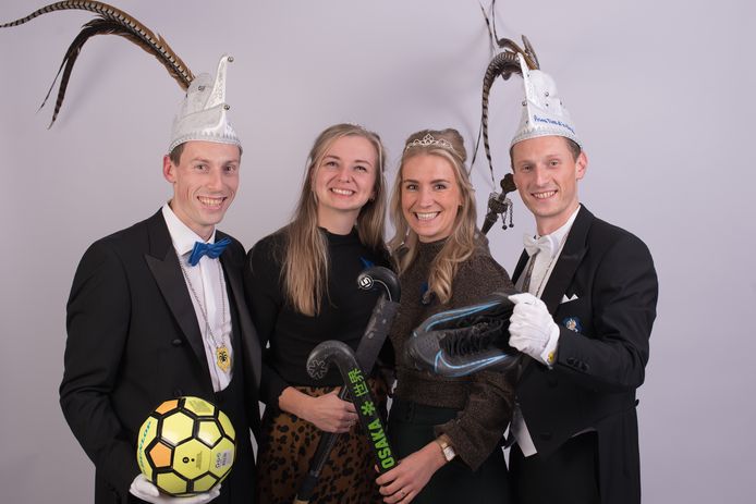 Sportief kwartet heerst over de Knollekes in Boekel, met Tim Schuijers ...