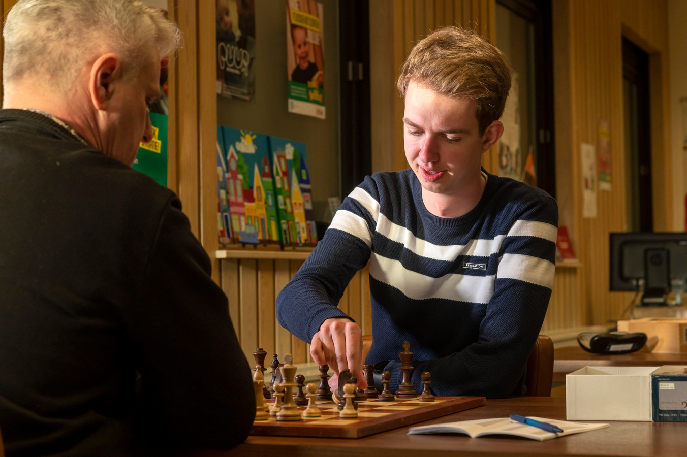 Schaakslachtoffers uit Putten centraal bij Nationale Sportherdenking ...