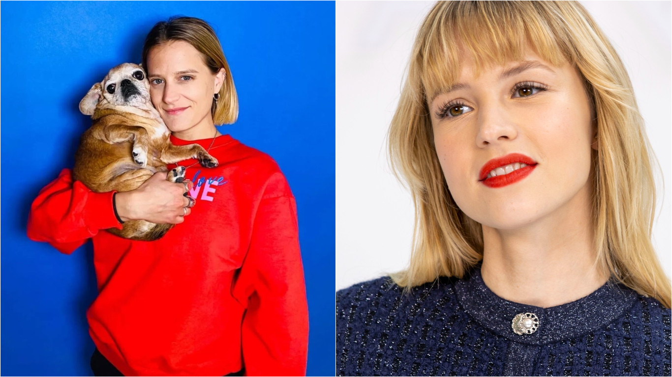Les rares confidences de Marie Papillon sur son couple avec Angèle ...