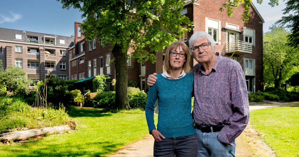Mirjam en Kees wonen in de oude toneel- en gymzaal van het missiehuis ...