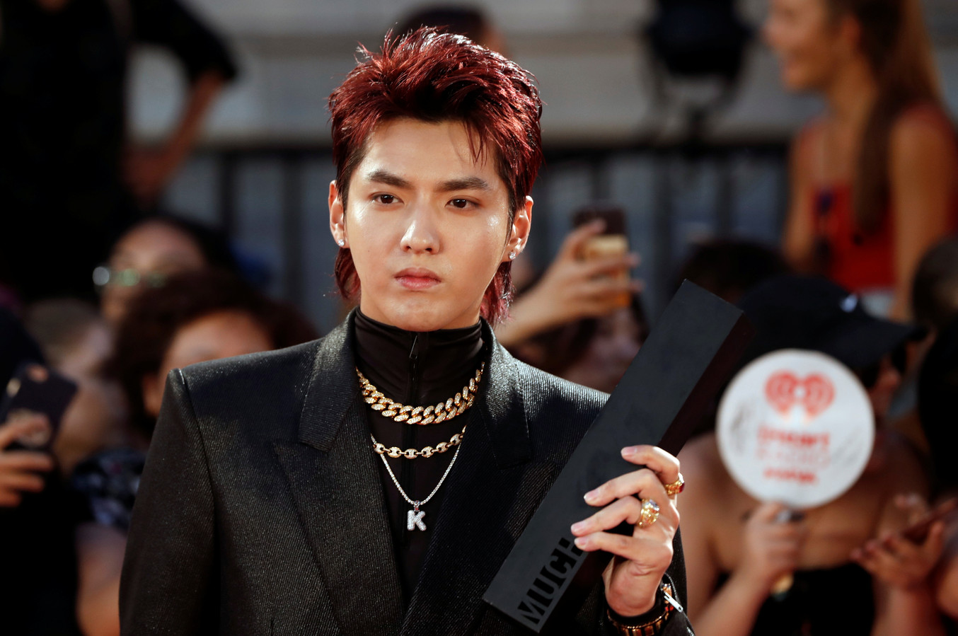 K-pop-ster Kris Wu gearresteerd voor verkrachting | Foto | hln.be