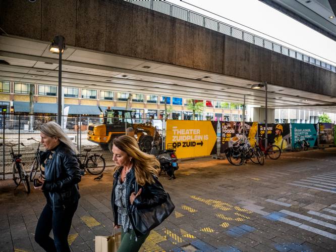 Zuidplein is verbouwd: een stuk lichter en ruimer, maar het ...