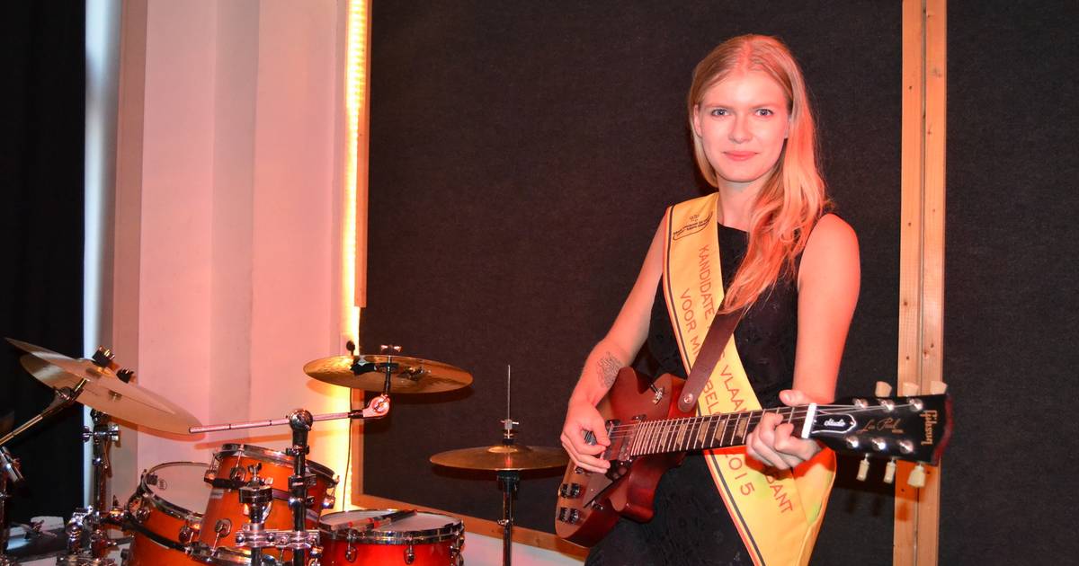 Gitariste, drumster en finaliste Miss Vlaams-Brabant | Aarschot | hln.be
