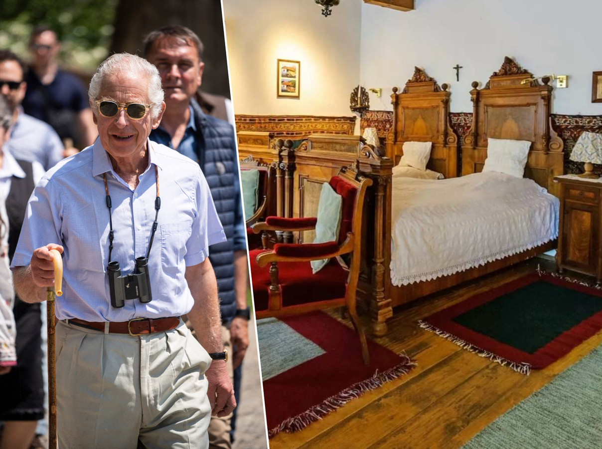 BINNENKIJKEN. In deze Roemeense boerderij komt koning Charles écht tot ...
