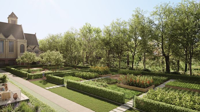 Heerlijk wonen op een groene historische site in Sint-Katelijne-Waver ...