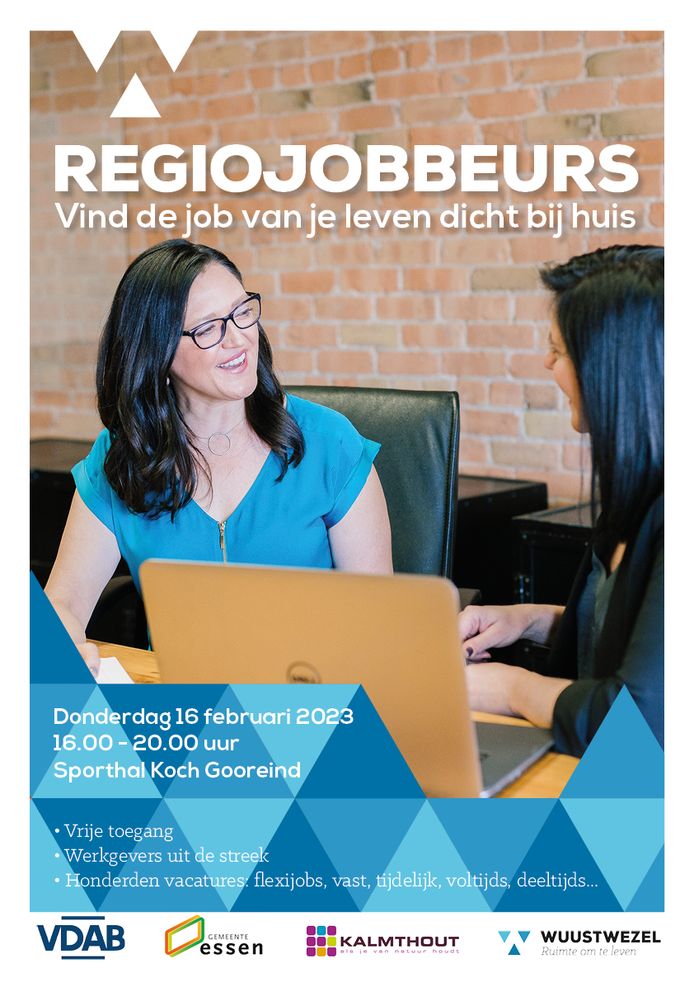 Drie lokale besturen organiseren samen regionale jobbeurs en ...