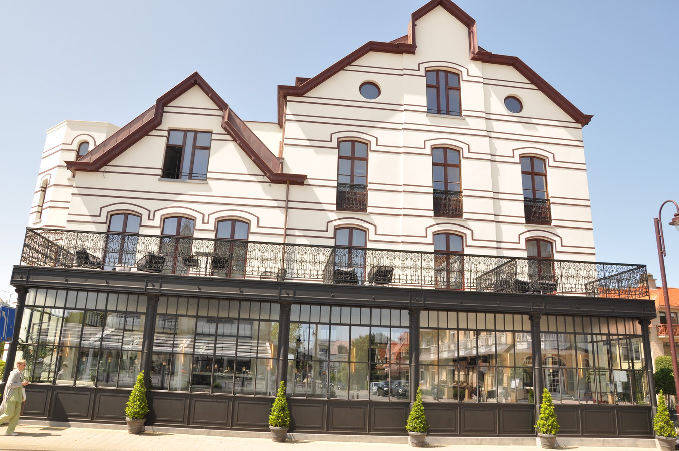 BINNENKIJKER. Het eerste CO2-neutrale hotel van Vlaanderen staat in De ...