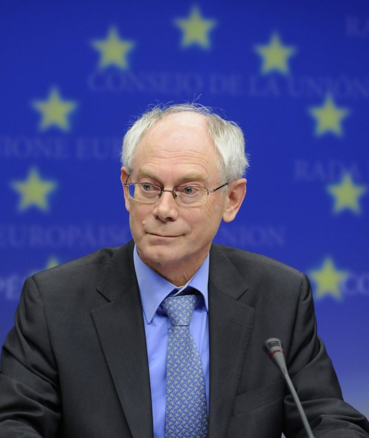Herman Van Rompuy wordt eerste president van Europa | De Morgen