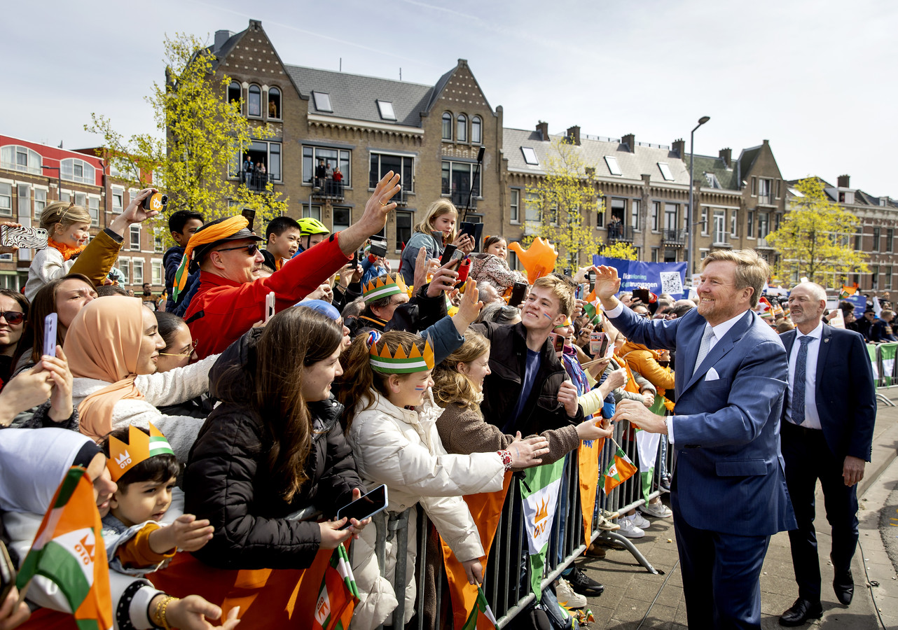 Media zijn het eens: Rotterdam kan terugkijken op geslaagde Koningsdag ...