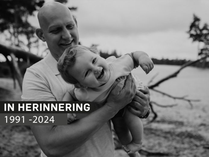 Tom (33) overlijdt voor geboorte tweede kind: ‘Hij wilde alles goed achterlaten, dat is gelukt ...