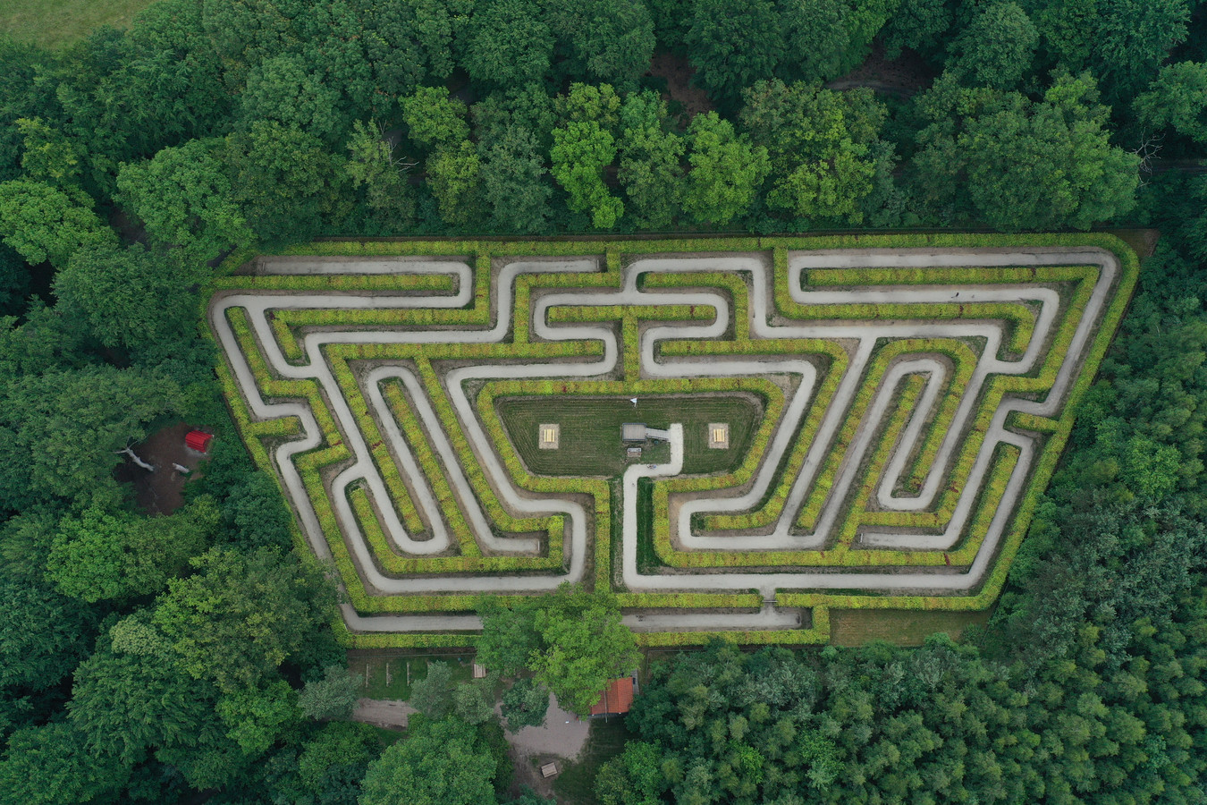 Deftig doolhof Ruurlo vindt uitgang na dwaaltocht in coronatijd: ‘We ...
