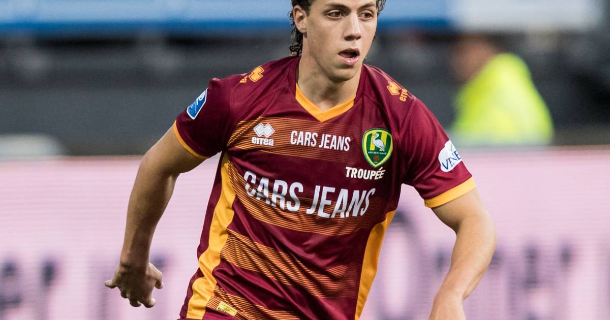 Giovanni Troupée past zich moeiteloos aan bij ADO | Regiosport Den Haag ...