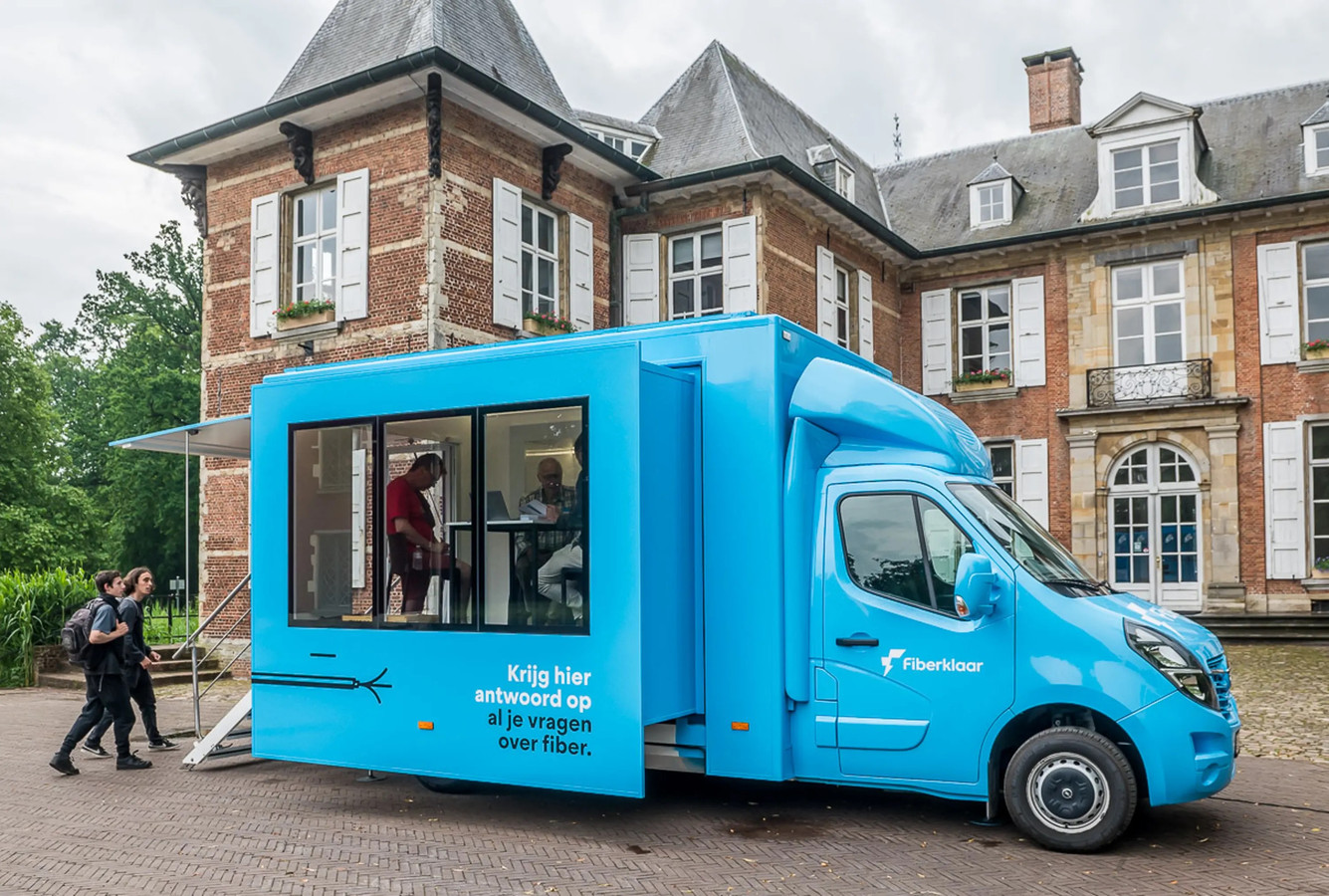 Glasvezelnetwerk van Fiberklaar komt nu ook naar Boom | Foto | hln.be