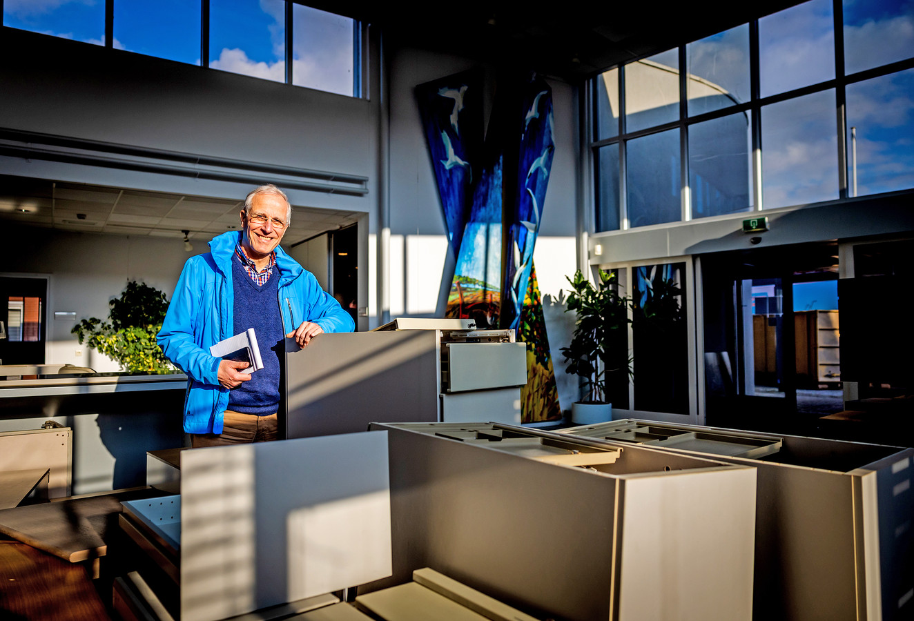 Dominee Kees Groenendijk dankbaar voor zoveel enthousiasme bij opvang ...