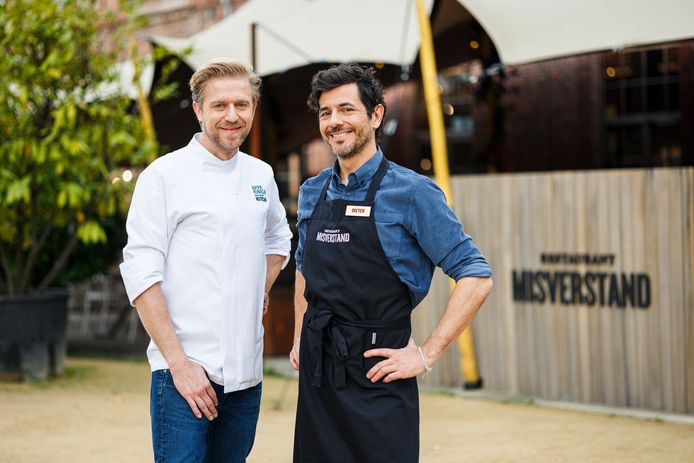 Opnames derde seizoen ‘Restaurant misverstand’ zijn van start gegaan | TV | hln.be