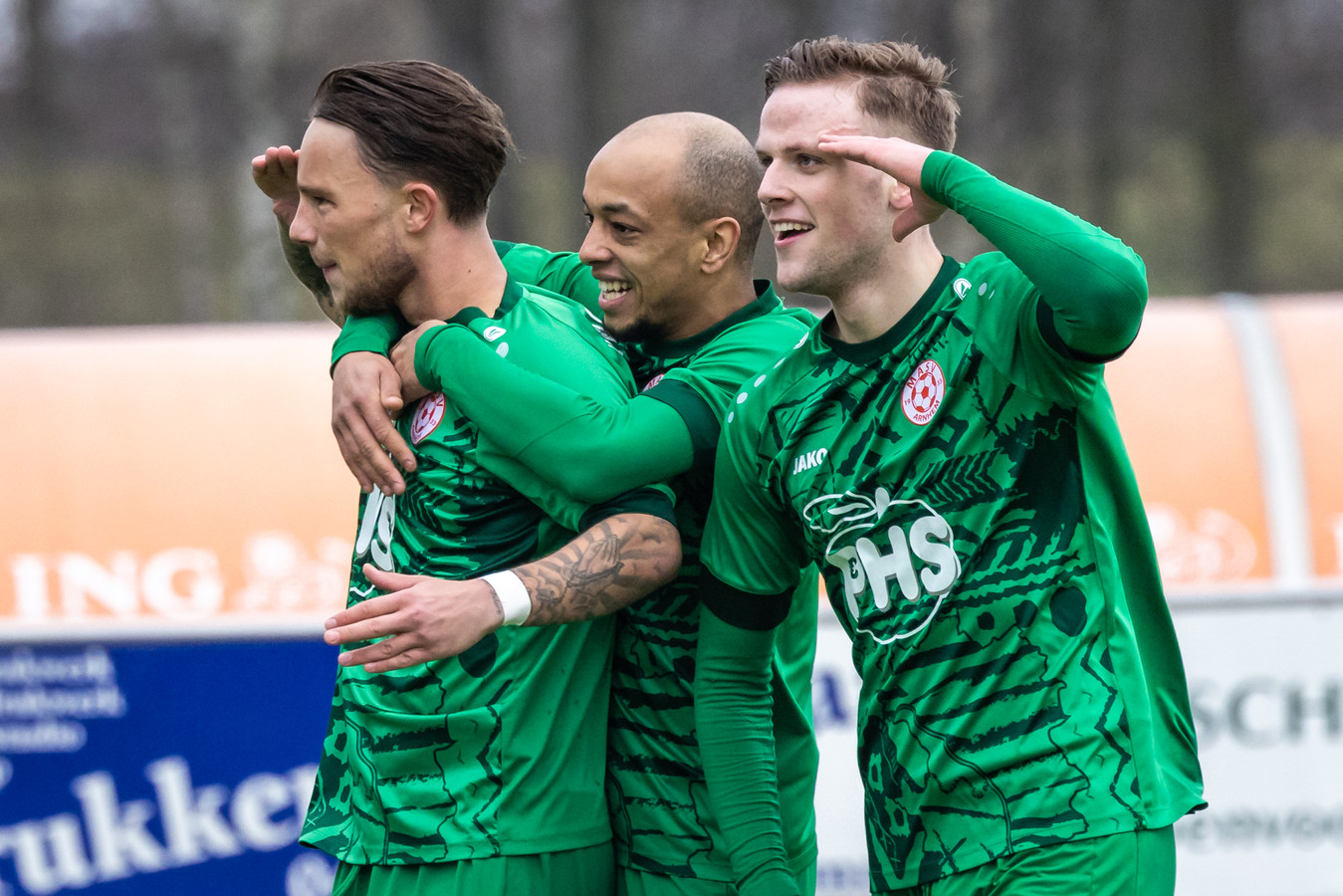 Geloof in de titel neemt toe bij MASV, dat tachtig minuten superieur is ...