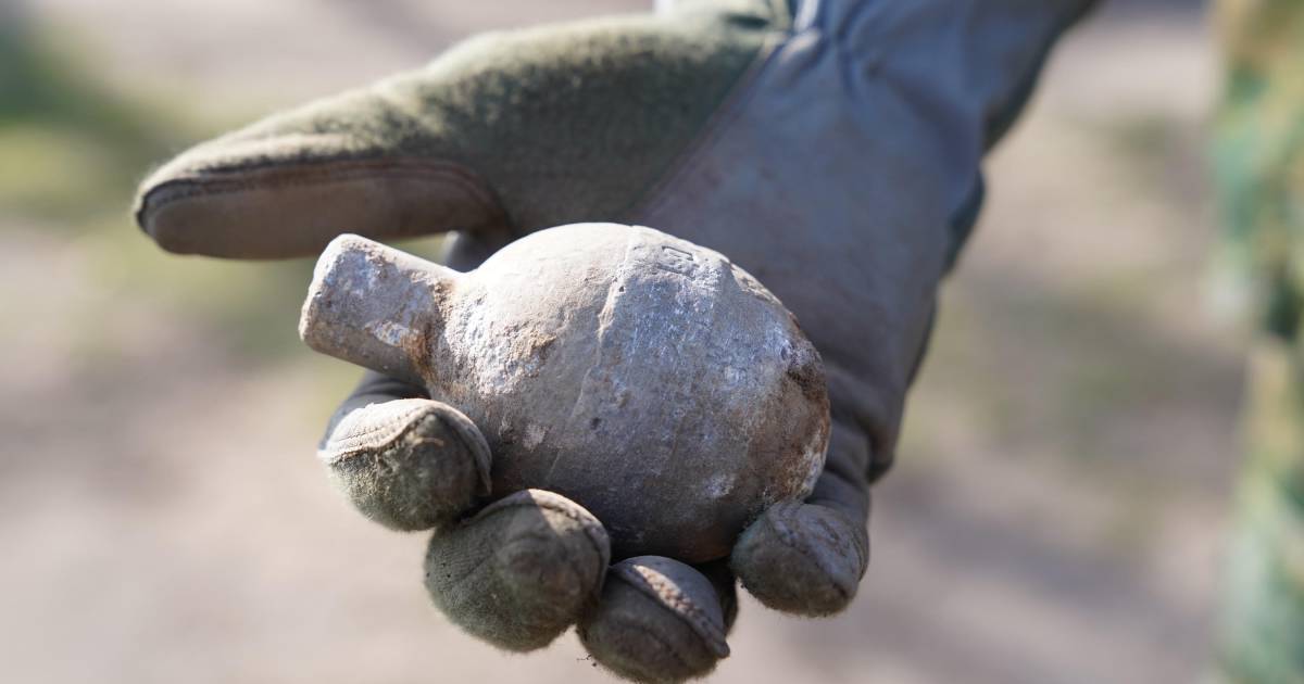 Gevonden granaat bij basisschool en sportpark in Vught blijkt ...