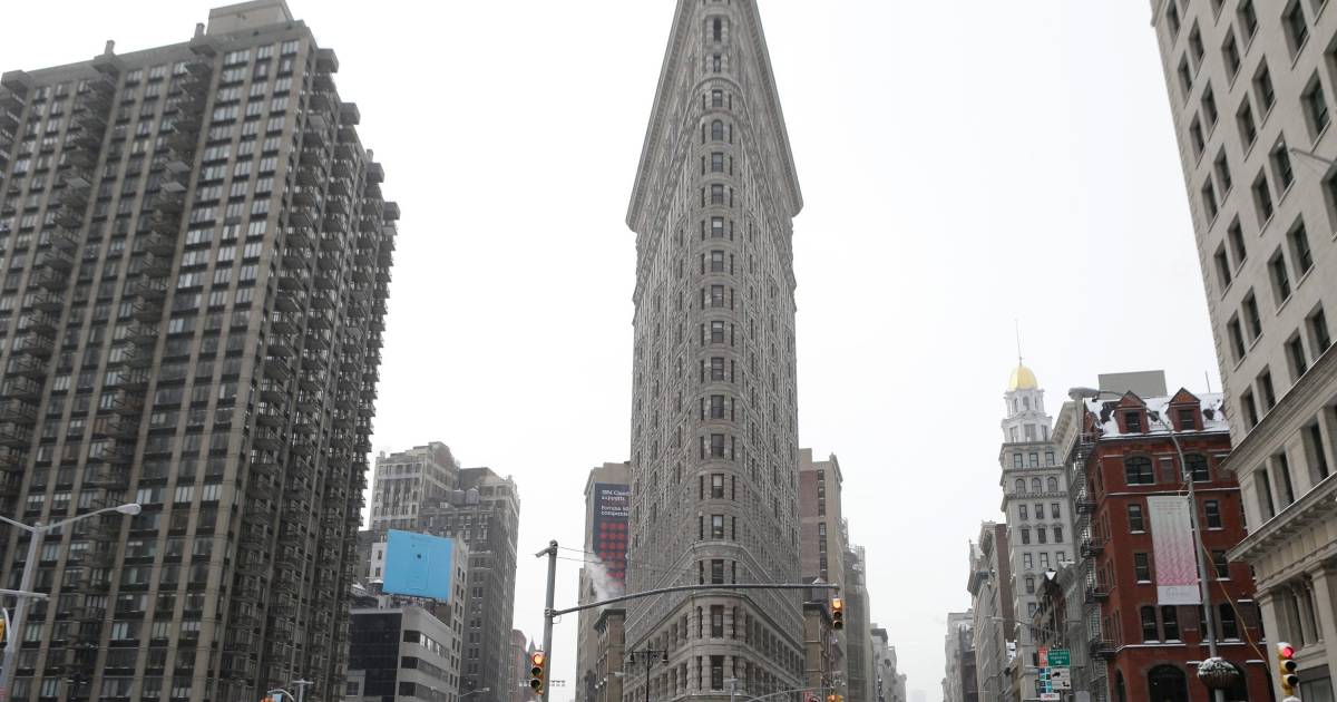 Nieuwe veiling iconische Flatiron Building in New York levert ‘maar ...