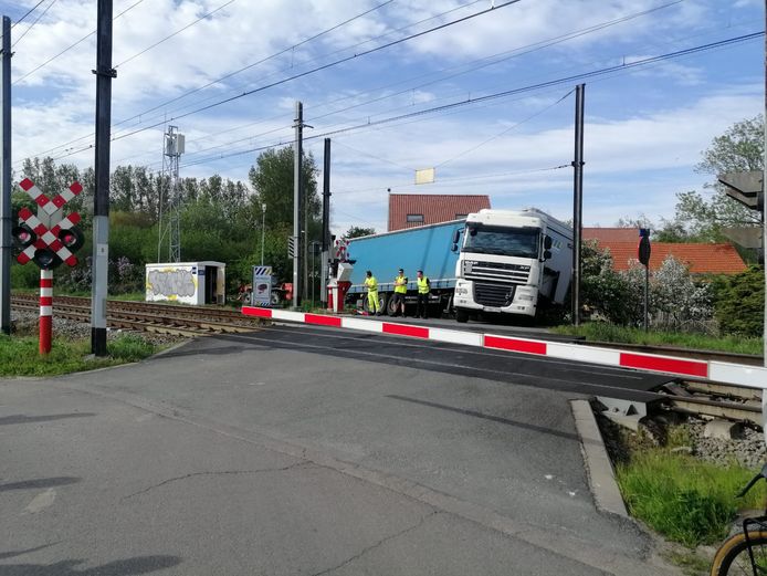 Overweg Hambosstraat gaat definitief dicht na zoveelste incident met ...