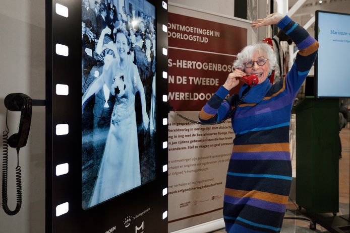 Danseres Roosje komt digitaal weer tot leven en voert virtueel gesprek ...
