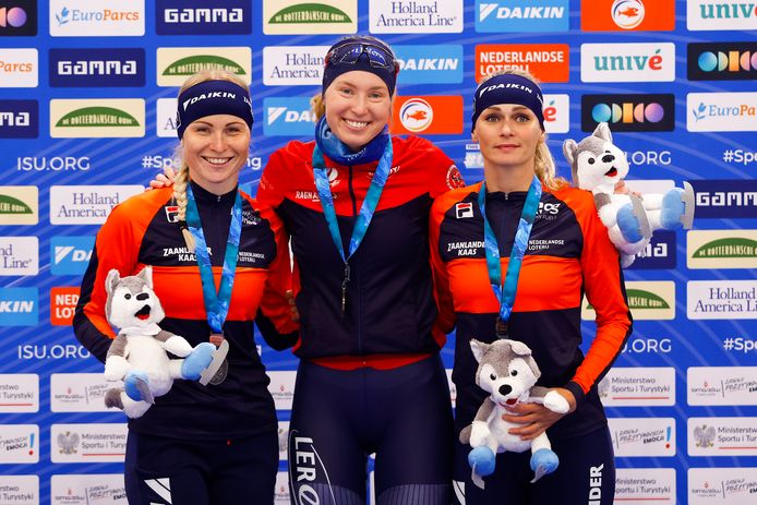 Femke Kok pakt zilver bij wereldbeker in Polen, Schouten en Groenewoud ...
