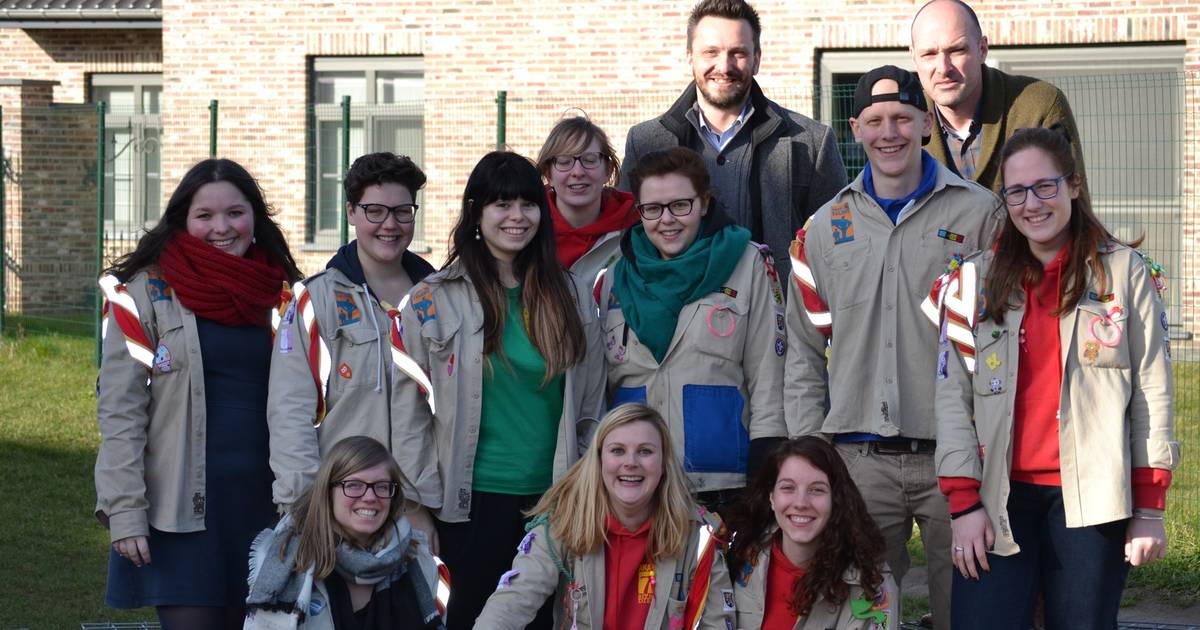 Scoutsgroep Akabe kan op kamp naar zee dankzij sponsoring | Diest | hln.be