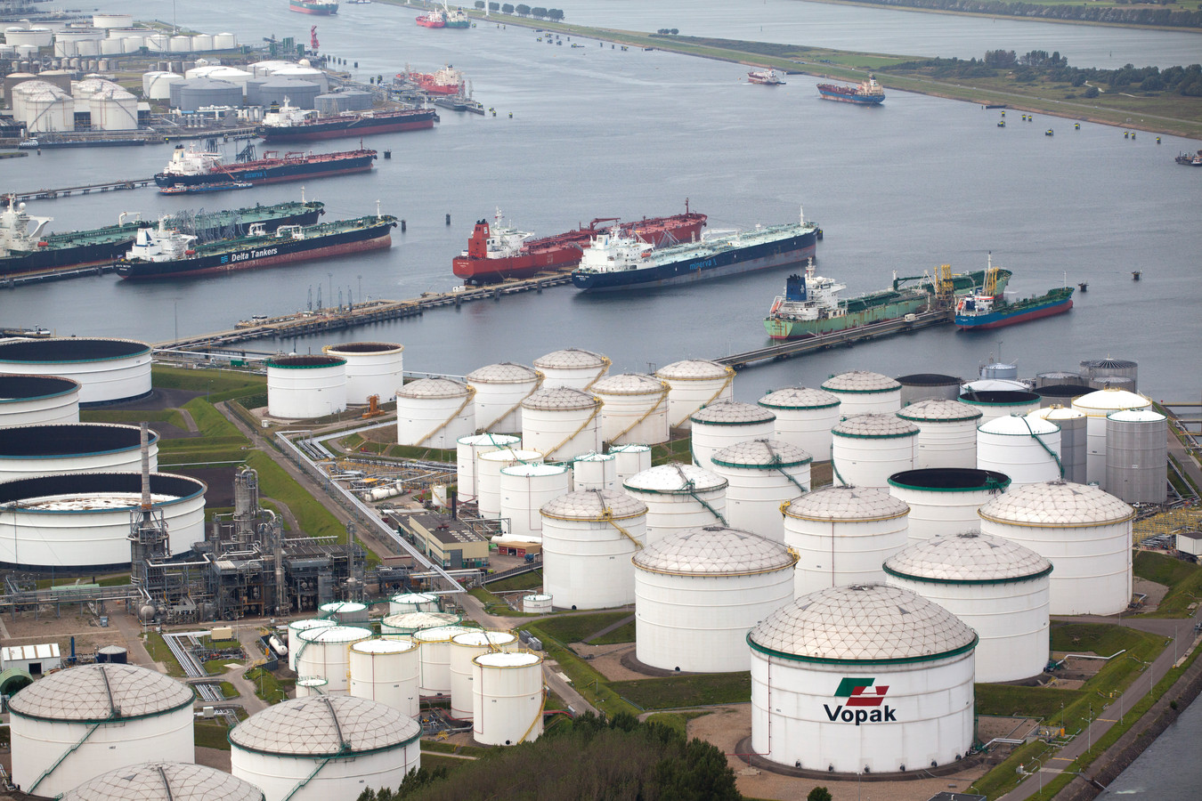 Vopak maakt winst in coronatijd: ‘We hebben ook tegenwind, maar het ...