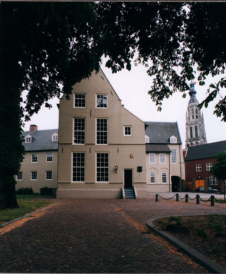 'Oudste huis' van Breda heet terecht Van Brecht | Foto | bndestem.nl