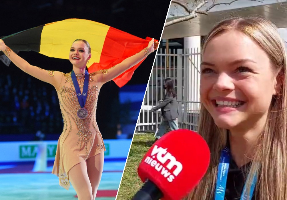 Loena Hendrickx daags na zilveren WK-medaille: “Geweldig om te lezen ... Loena Hendrickx daags na zilveren WK-medaille: “Geweldig om te lezen ...