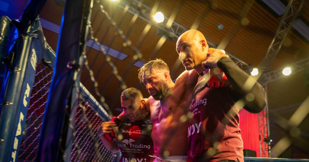 Dion ‘Soldier’ Staring onder de indruk na laatste MMA-gevecht: ‘Echt ...