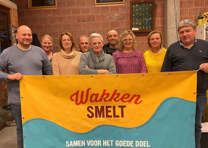 ‘Wie is de sneeuwman’ op Wakken Smelt ? | Dentergem | hln.be