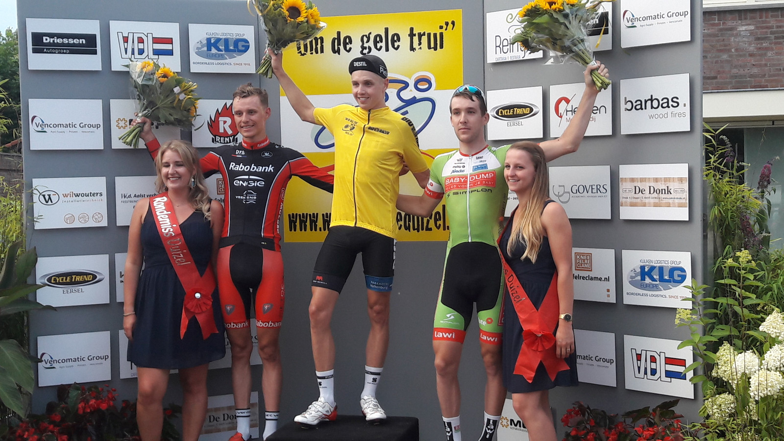 Gert-Jan Bosman wint Kermisronde van Duizel | Foto | tubantia.nl