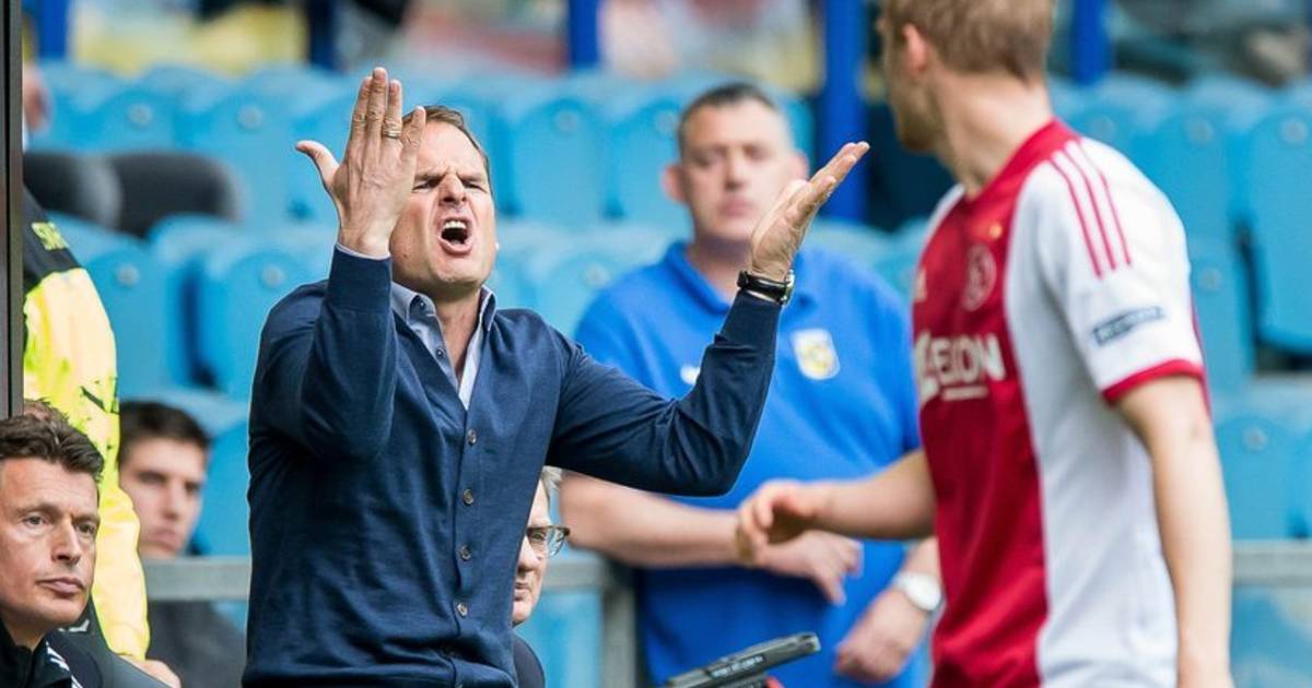 De Boer: 'Logischer als Vitesse-fans juichen als Feyenoord achter komt ...