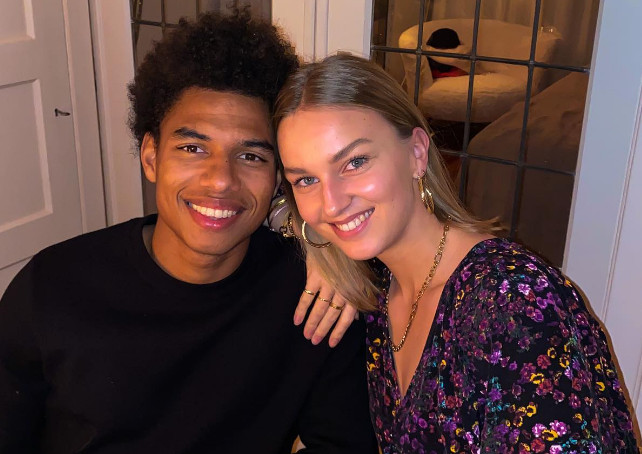 Jongste dochter Frank de Boer bevallen van eerste kindje met zeldzame ...