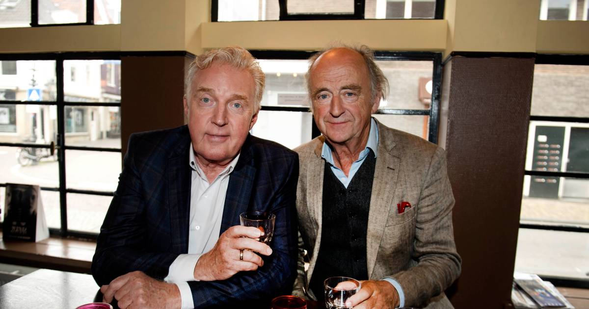 Hendrik Groen-duo André van Duin en Kees Hulst in online detective | Show | AD.nl