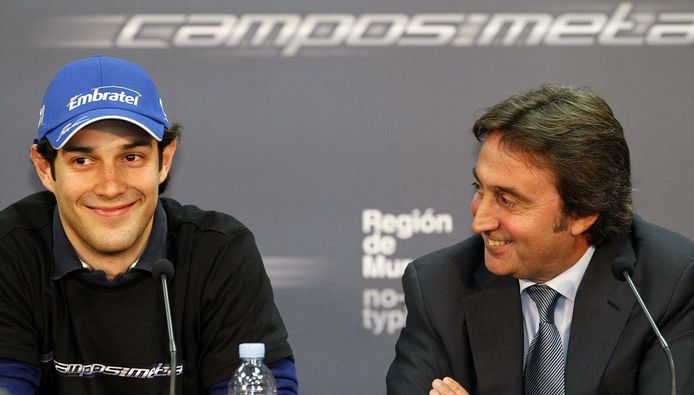 Adrián Campos, oud-F1-coureur en ontdekker van Fernando Alonso ...