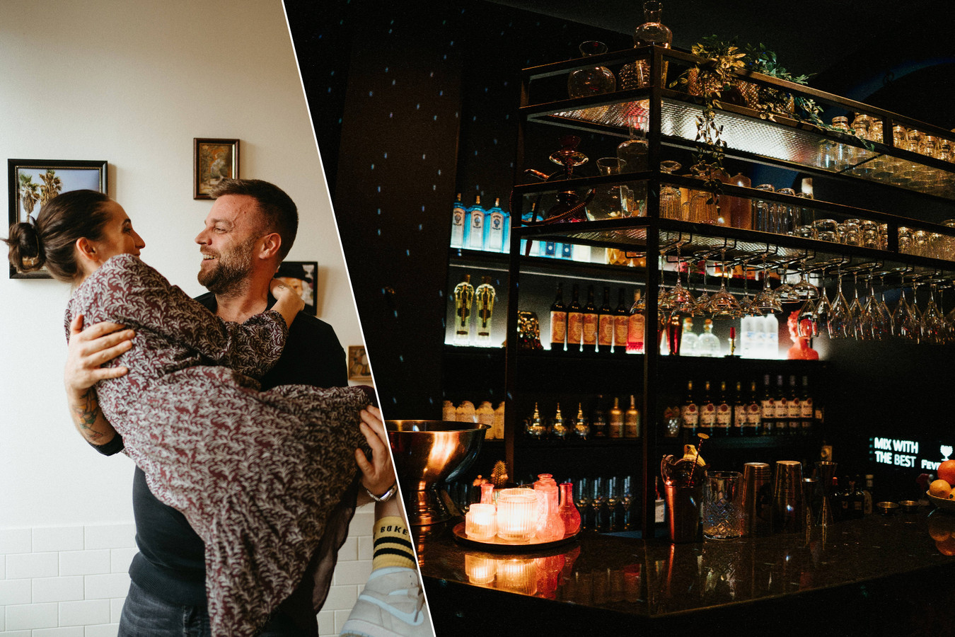 NET OPEN. Uitbaters Boker Tov lanceren nieuwe ‘geheime bar’ Yom Shishi ...