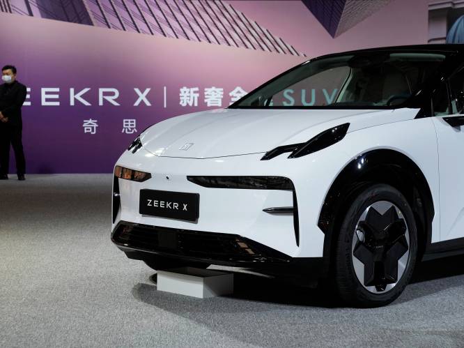 Bekende automerken vrezen voor de komst van Chinese elektrische wagens ...