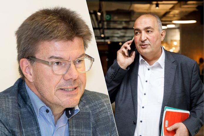 Brussels Open VLD-minister Sven Gatz wijst coalitie met Team Fouad ...