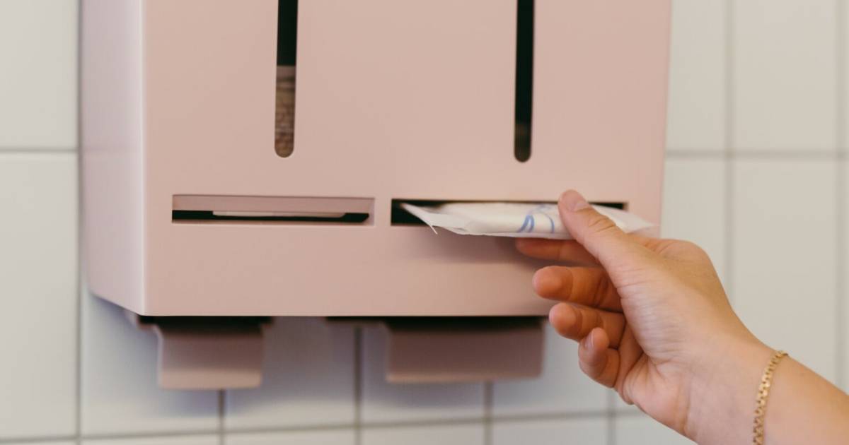 MboRijnland verstrekt gratis tampons en maandverband: ‘Ongesteldheid is ...