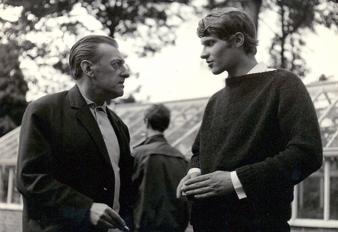 Louis Paul Boongenootschap: “Lezing Frederik De Backer gevolgd door ...