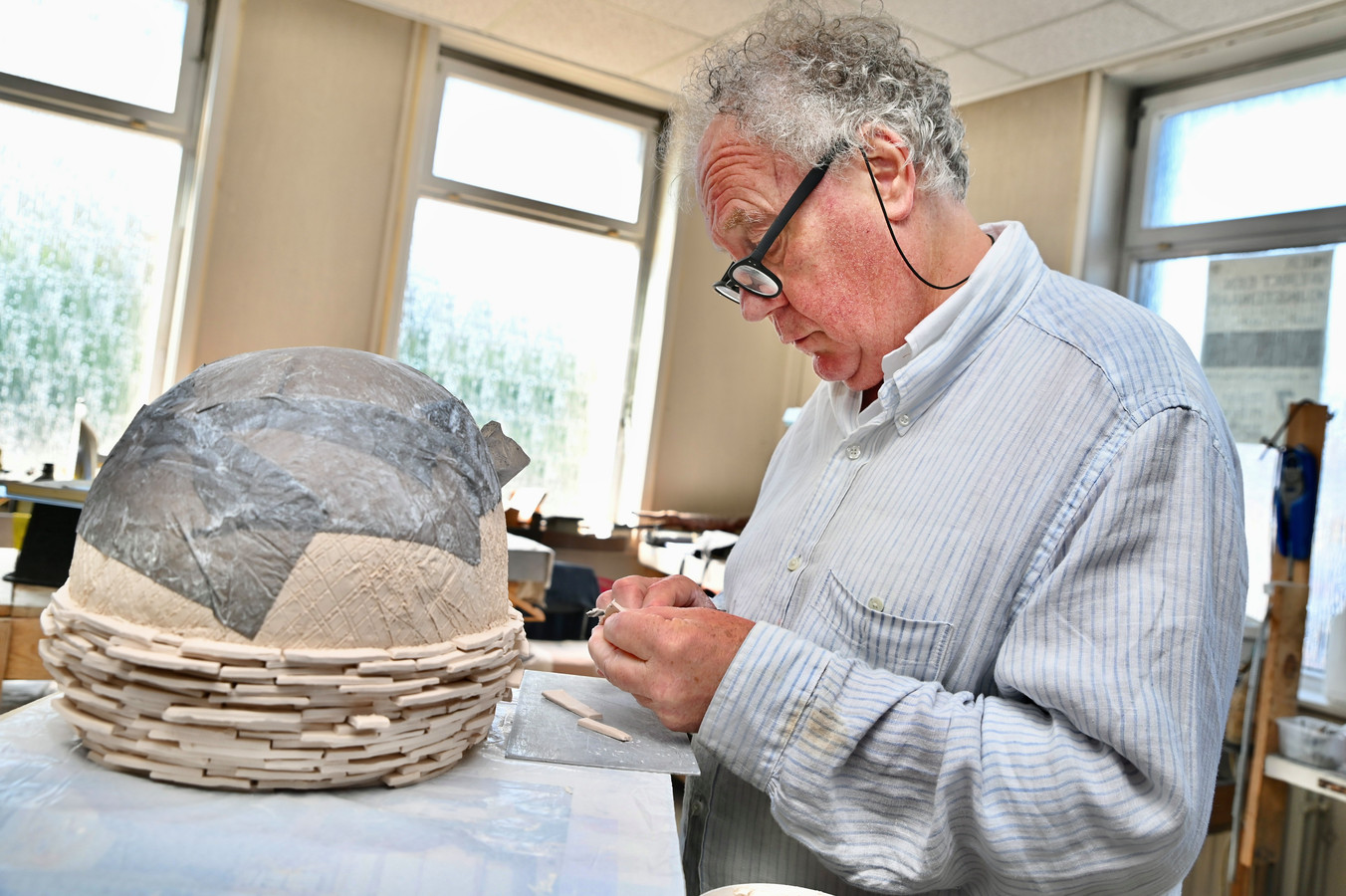 Patrick Vandoorne, vader van Stoffel, exposeert tijdens en langs ...